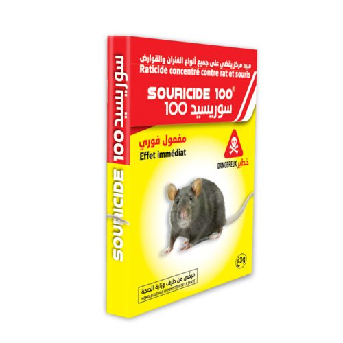 SOURICIDE 100 - Laboratoire COTCHIM